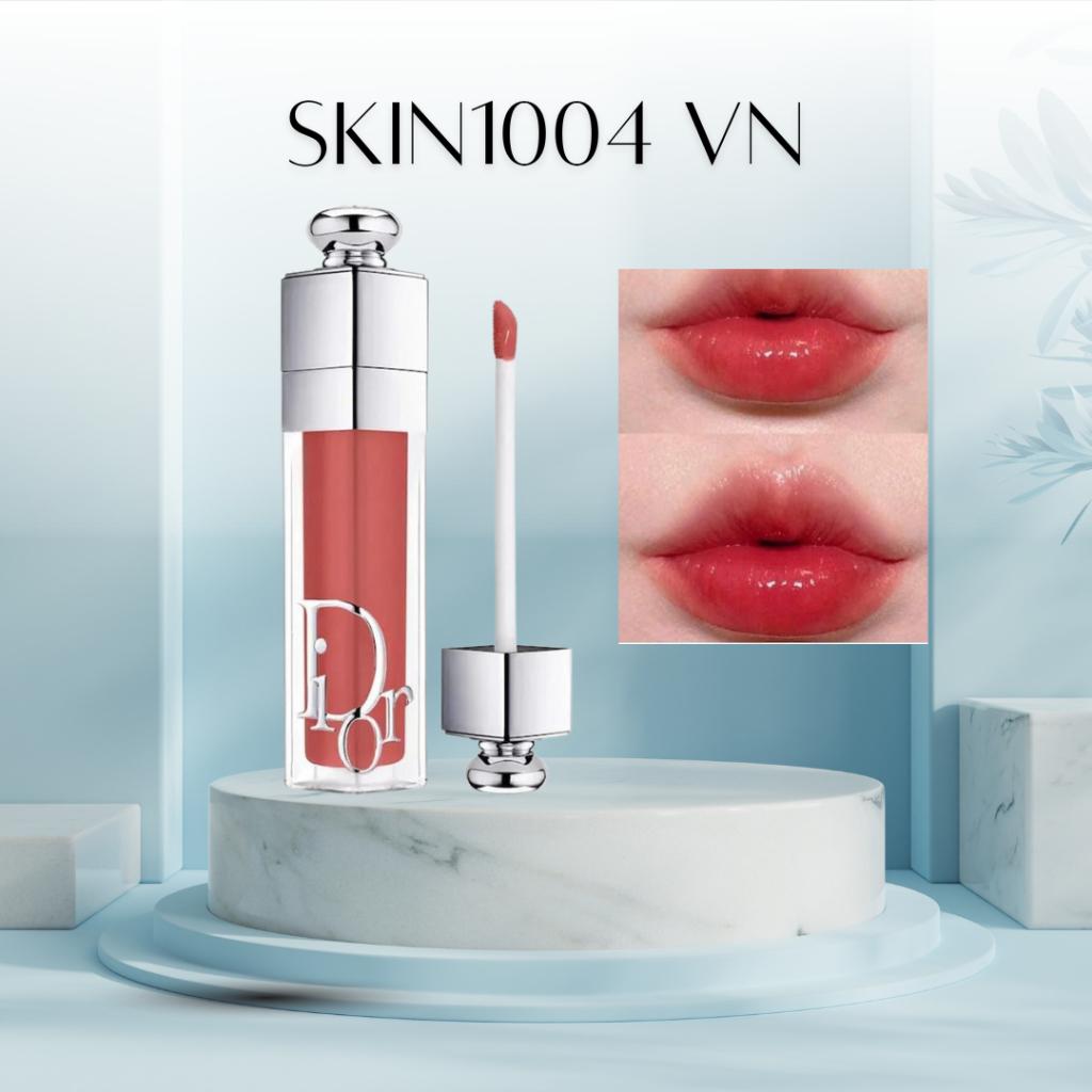 Bản mới son dưỡng dior lip maximizer màu 024 6ml unbox