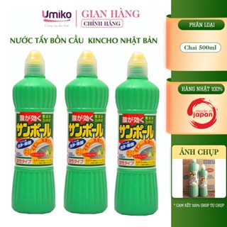Nước Tẩy Rửa Bồn Cầu Kincho Nội Địa Nhật Bản An Toàn Hương Thơm Dịu nhẹ Chai 500ml giá tốt Tháng ...