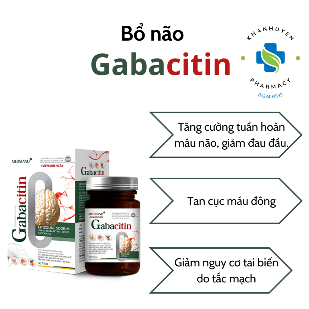 Gabacitin giá rẻ Tháng 4,2024|BigGo Việt Nam