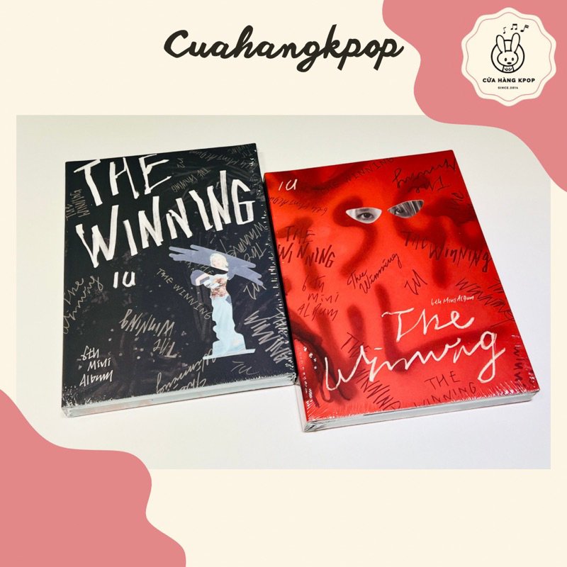 ALBUM IU - The Winning