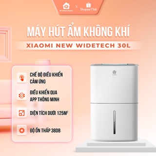 Máy hút ẩm không khí thông minh Xiaomi New Widetech 30L Công suất cao, Bộ lọc Ion bạc, Kết nối ...