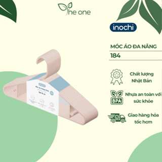 Móc treo quần áo cao cấp inochi 184, móc phơi đồ, thiết kế gờ chống ...