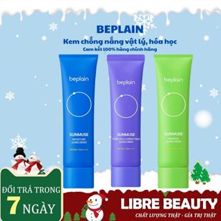 Kem chống nắng Beplain Sunmuse filter lai Nâng Tone & Hiệu chỉnh da SPF ...