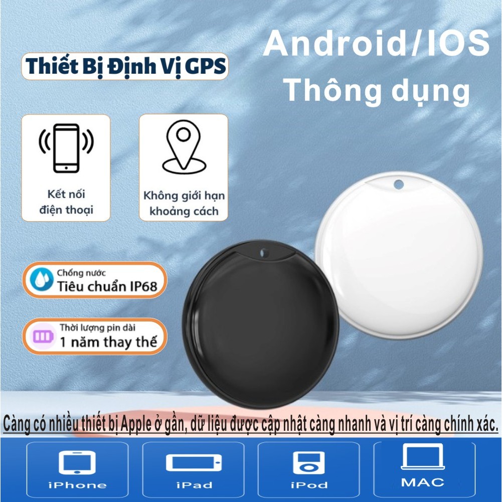 Mua Thiết bị định vị gps mini Findmy tag,Thông dụng Android Ios,theo ...