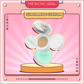 Phấn nước che phủ mịn lì MENOW SuperMatte Cushion kiềm dầu, chống nước ...
