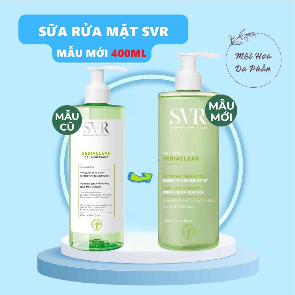 SRM SVR Chính Hãng 400ML giá rẻ Tháng 1,2025 | BigGo Việt Nam