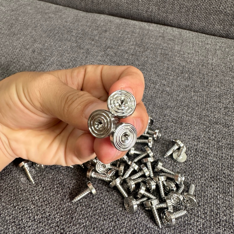 Ốc salaya 304 5li xoắn gắn dàn áo, lọc gió xe máy - Chuẩn inox 304 ...