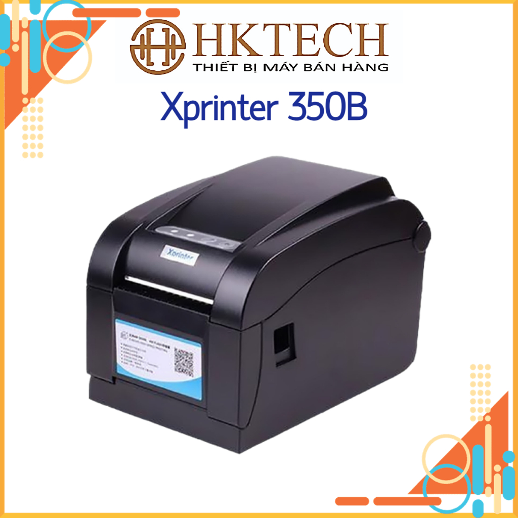 Mua Máy in Xprinter XP 350B in đơn hàng GHTK, in tem nhãn và phiếu giao ...