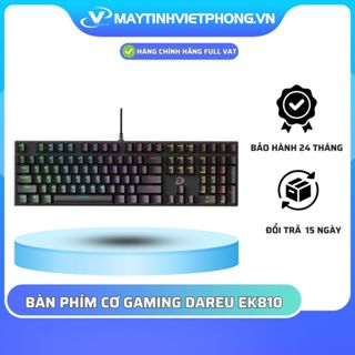 BÀN PHÍM CƠ DAREU EK810 MULTI-LED BLACK giá tốt Tháng 10, 2024