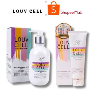 Kem dưỡng ẩm trắng da body Louv Cell Crystal Whitening Body Lotion ...