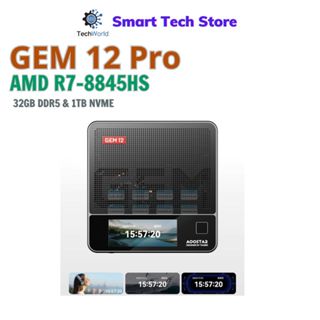 Máy tính mini PC AOOSTAR GEM12 / GEM 12 Pro ( AMD Ryzen 7 8845HS | 32GB ...
