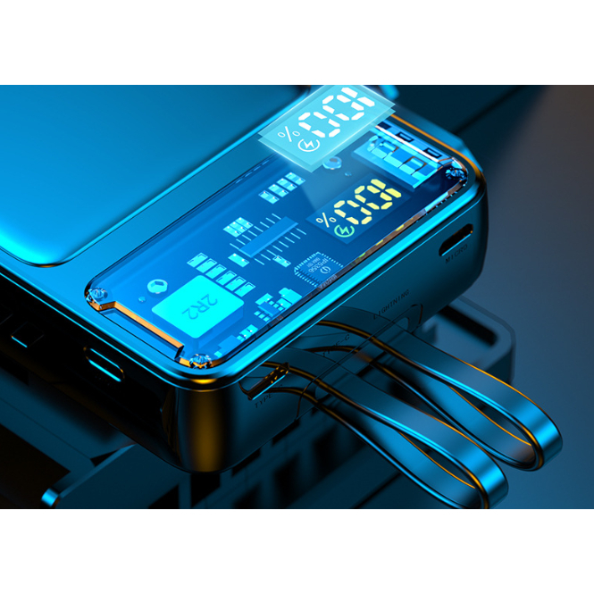 Sạc dự phòng sạc nhanh 5S.Pace VS7 20000mAh chính hãng - Màn hình LED ...