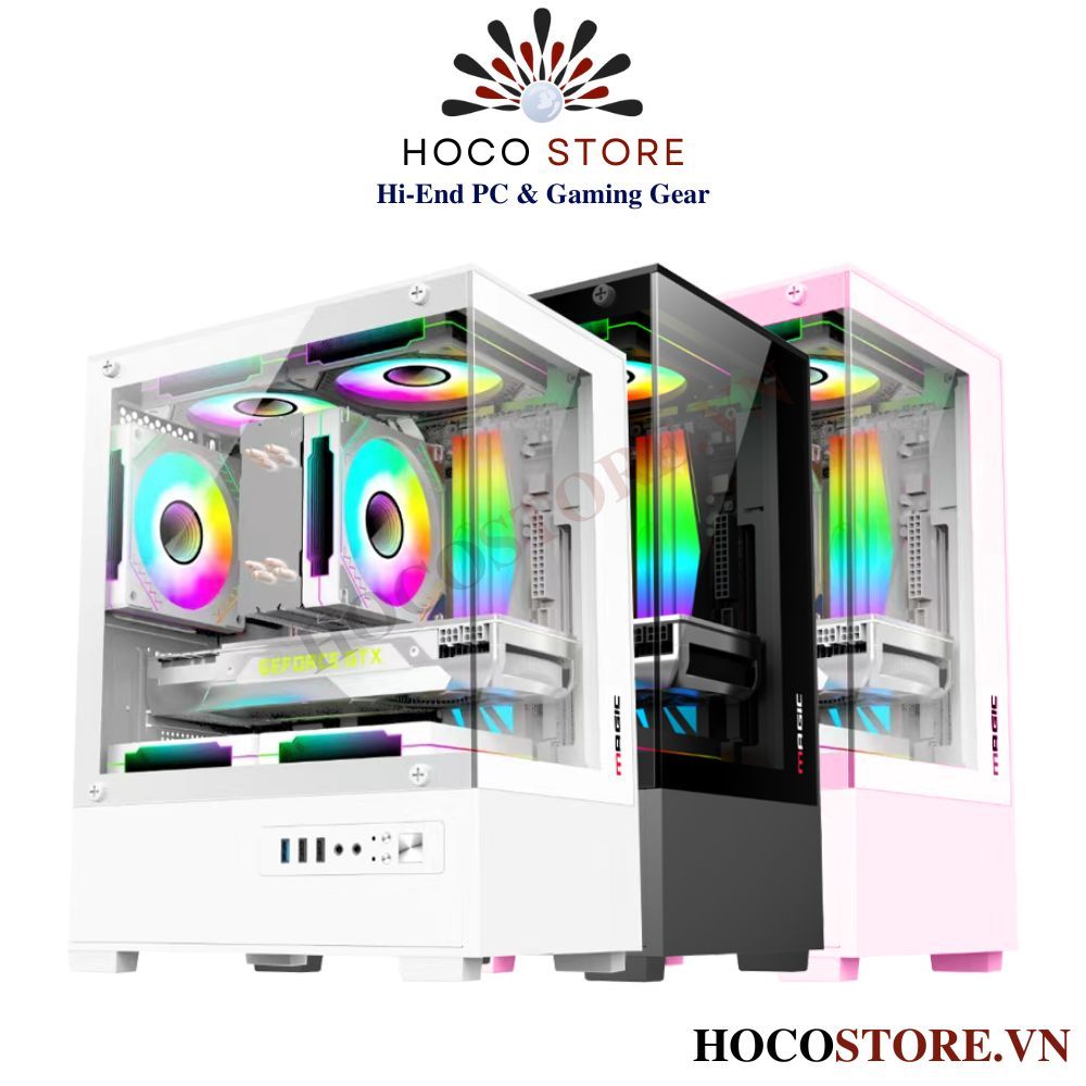 Case PC Gaming Hồng giá rẻ Tháng 9,2024|BigGo Việt Nam
