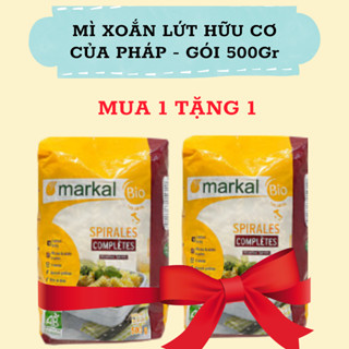 MÌ XOẮN LỨT HỮU CƠ PHÁP 500gr Cho bé từ 6 tháng và người lớn giá tốt ...