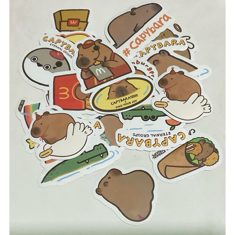 Capybara Sticker giá rẻ Tháng 6,2024|BigGo Việt Nam