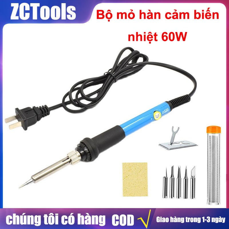 Mua Mỏ hàn thiếc điều chỉnh nhiệt độ, máy hàn chì mini, mỏ hàn tq936 ...