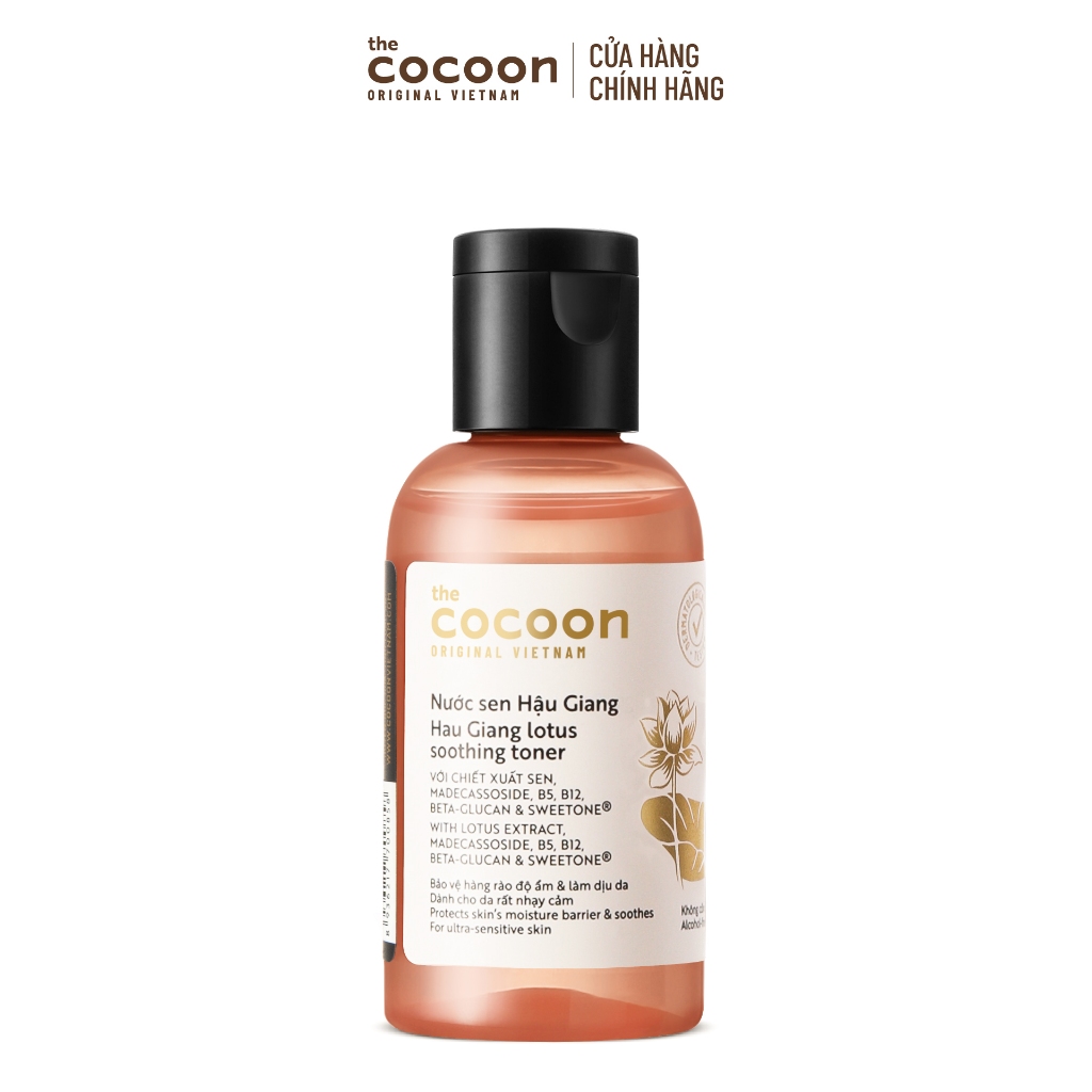 HÀNG TẶNG KHÔNG BÁN - Trial size - Nước sen Hậu Giang (toner) Cocoon ...