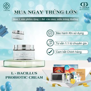 Kem Men Vi Sinh Lurcinn L-BACILLUS Cân Bằng Hệ Vi Sinh Phục Hồi Da Mỏng Yếu 30g giá tốt Tháng 10 ...
