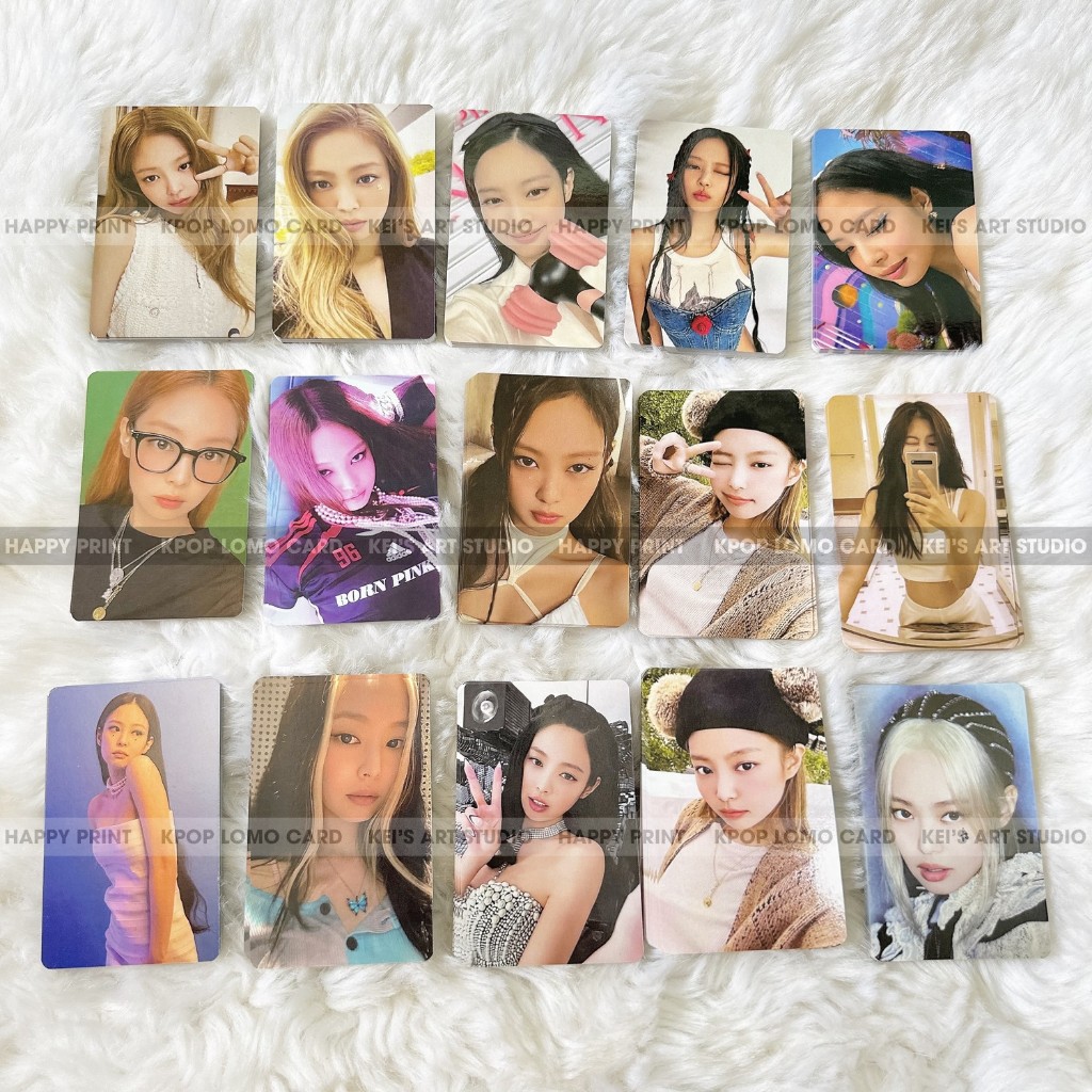 Card Jennie GấU giá rẻ Tháng 1,2026 | BigGo Việt Nam