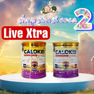 Sữa bột Vitadairy Calokid 0+1+900gr date mới đầy đủ mã QR tích xu giá ...