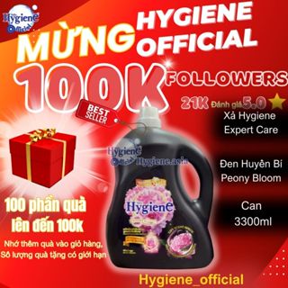 Nước xả vải Hygiene 3300ml Expert Care can màu ĐEN PEONY BLOOM đậm đặc siêu thơm giá tốt Tháng ...