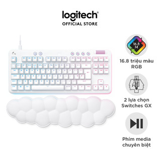 Bàn phím cơ gaming có dây Logitech G713 TLK - Switch GX, RGB LIGHTSYNC ...