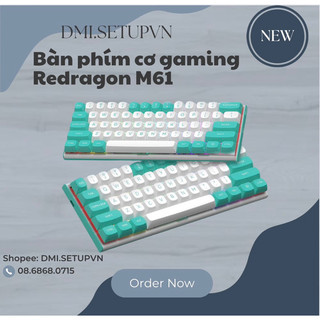 Bàn phím cơ gaming Redragon M61 | Rapid Trigger | 8000hz | RGB ...