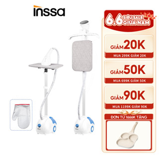 INSSA Bàn là hơi nước cầm tay bàn ủi treo+đứng 2000w công suất lớn ...