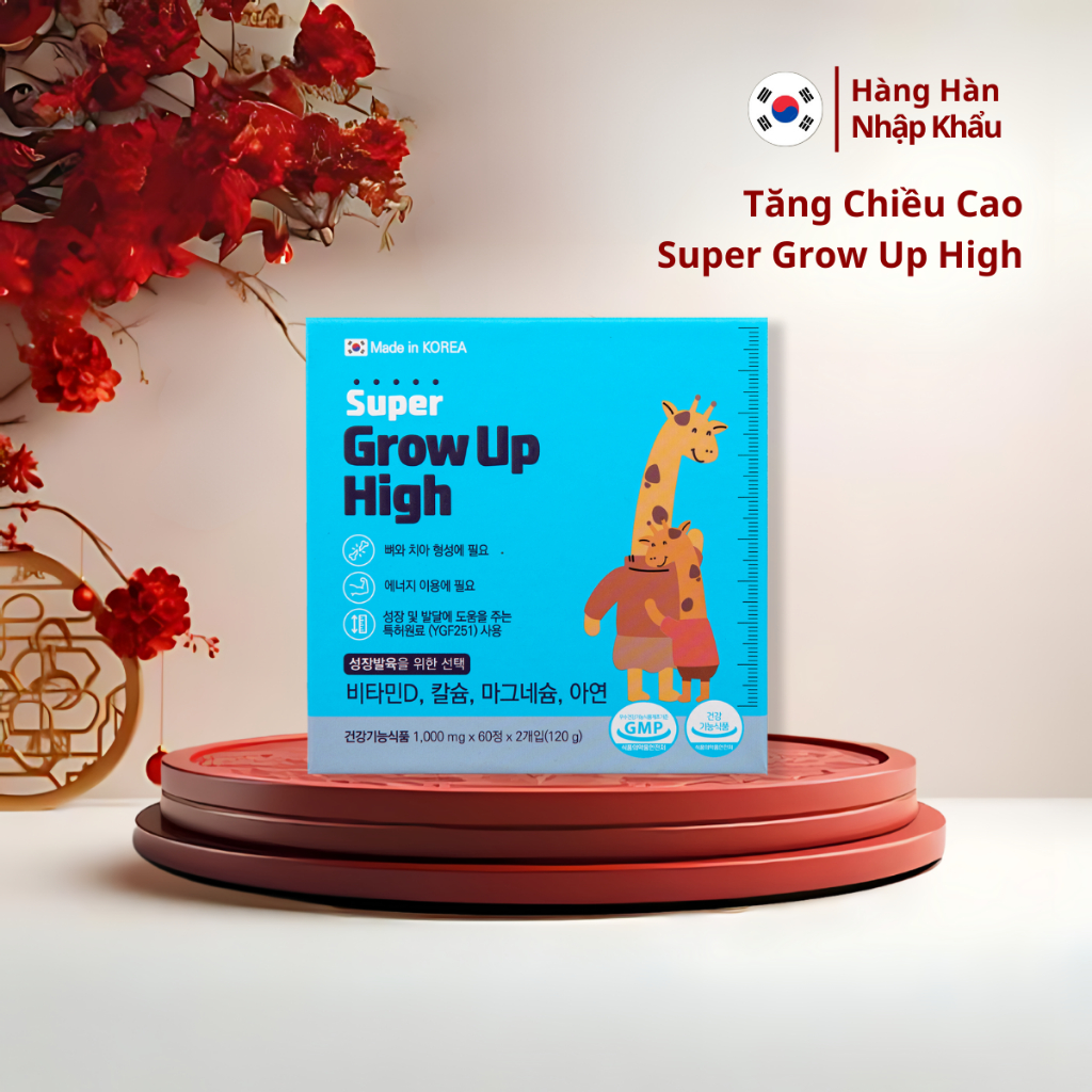 Viên Uống Tăng Chiều CAO Grow giá rẻ Tháng 6,2025 | BigGo Việt Nam