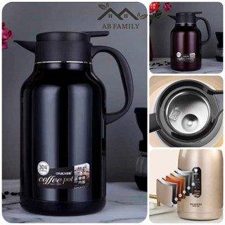 Bình Giữ Nhiệt 2200ML Inox 304 Giữ Nhiệt 24H, Bình ủ trà inox giữ nhiệt giá tốt Tháng 10, 2025
