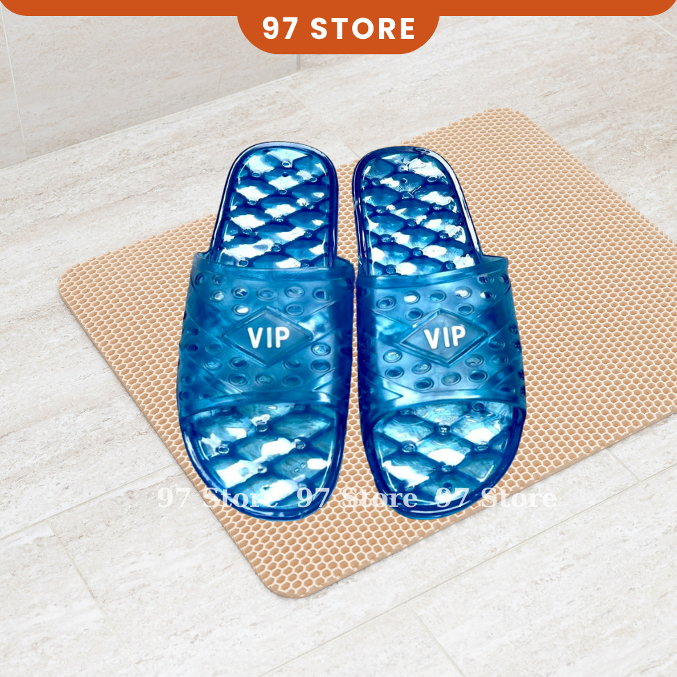 Dép vip, dép đi nhà tắm có lỗ thoát nước chống trơn trượt, dép nhựa ...