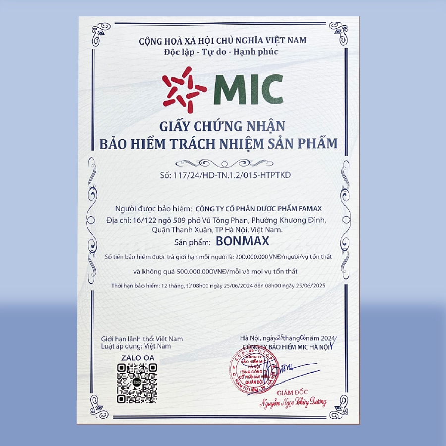 VIÊN UỐNG XƯƠNG KHỚP BONMAX JOINT LỌ 30 VIÊN giá tốt Tháng 08, 2025