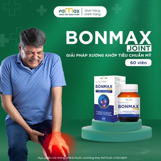 VIÊN UỐNG XƯƠNG KHỚP BONMAX JOINT LỌ 60 VIÊN giá tốt Tháng 09, 2025