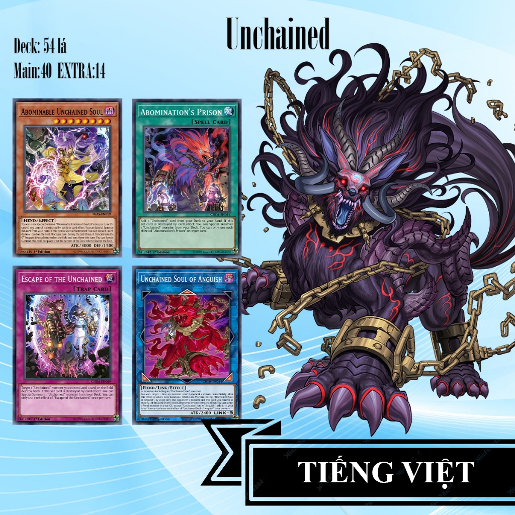 unchained yugioh giá rẻ Tháng 2,2026 | BigGo Việt Nam