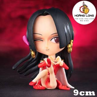 Mô hình Boa Hancock Chibi 9cm, figure One Piece, quà tặng Sưu tầm Độc ...