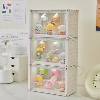 Hộp Container Trưng Bày Popmart Có Đèn Bảo Quản Mô Hình Blindbox, Sonny ...