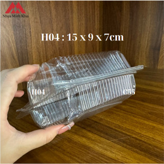 100 hộp nhựa dùng một lần H04 giá tốt Tháng 08, 2025