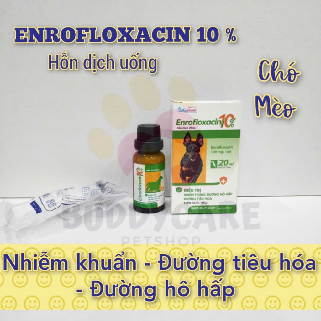 Enrofloxacin 10% giá rẻ Tháng 4,2026 | BigGo Việt Nam