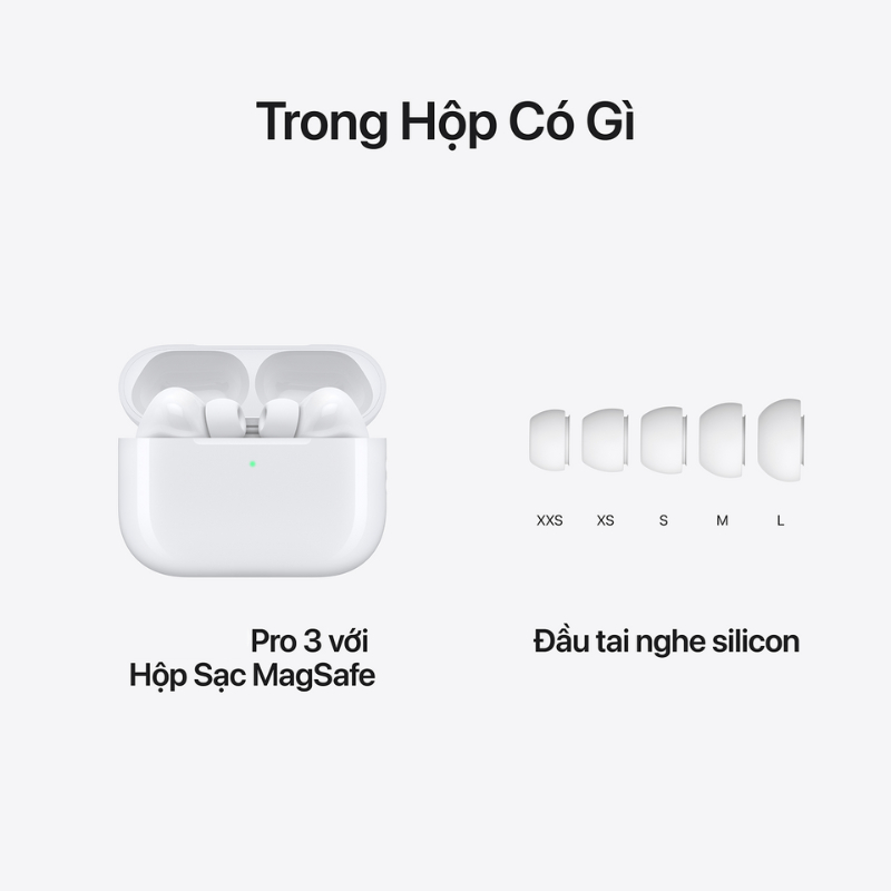 New 2026 Tai Nghe Bluetooth Pro 3 Pin 10H, Chống Ồn Tăng Giảm Âm Lượng Bass Mạnh Full Chức Năng ...