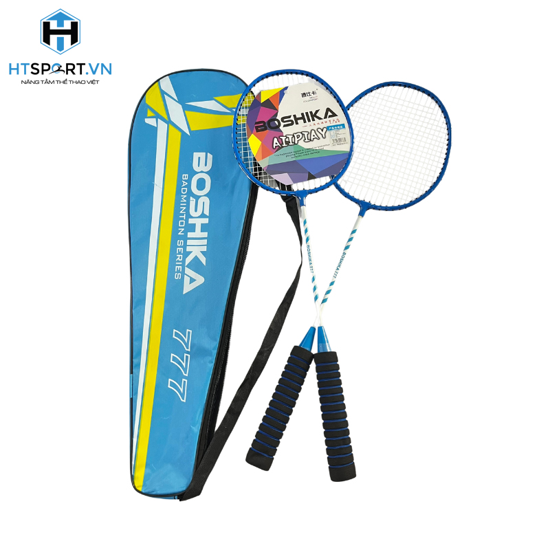 Vợt Cầu Lông, Cặp Vợt Cầu Lông BOSHIKA 777, Bộ Vợt Cầu Lông Hợp Kim ...