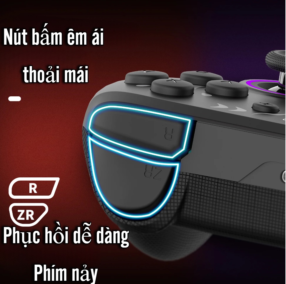 Tay cầm Nintendo Switch Pro Controller IINE Pokémon Scarlet & Violet ...
