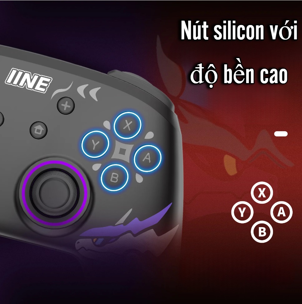Tay cầm Nintendo Switch Pro Controller IINE Pokémon Scarlet & Violet ...