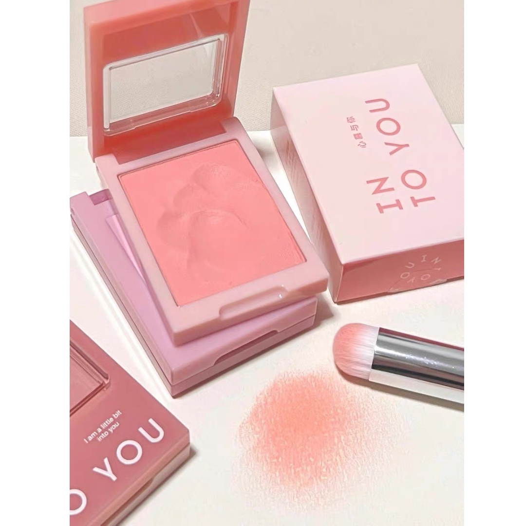 [Dạng kem]Má hồng kem Into You Color Card Single Blush 1 ô dễ tán, màu ...