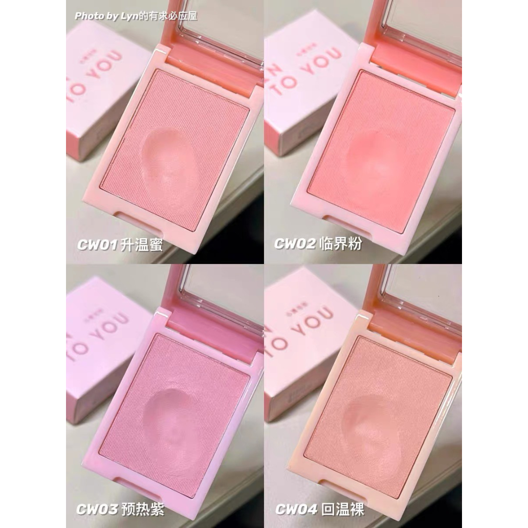 [Dạng kem]Má hồng kem Into You Color Card Single Blush 1 ô dễ tán, màu ...