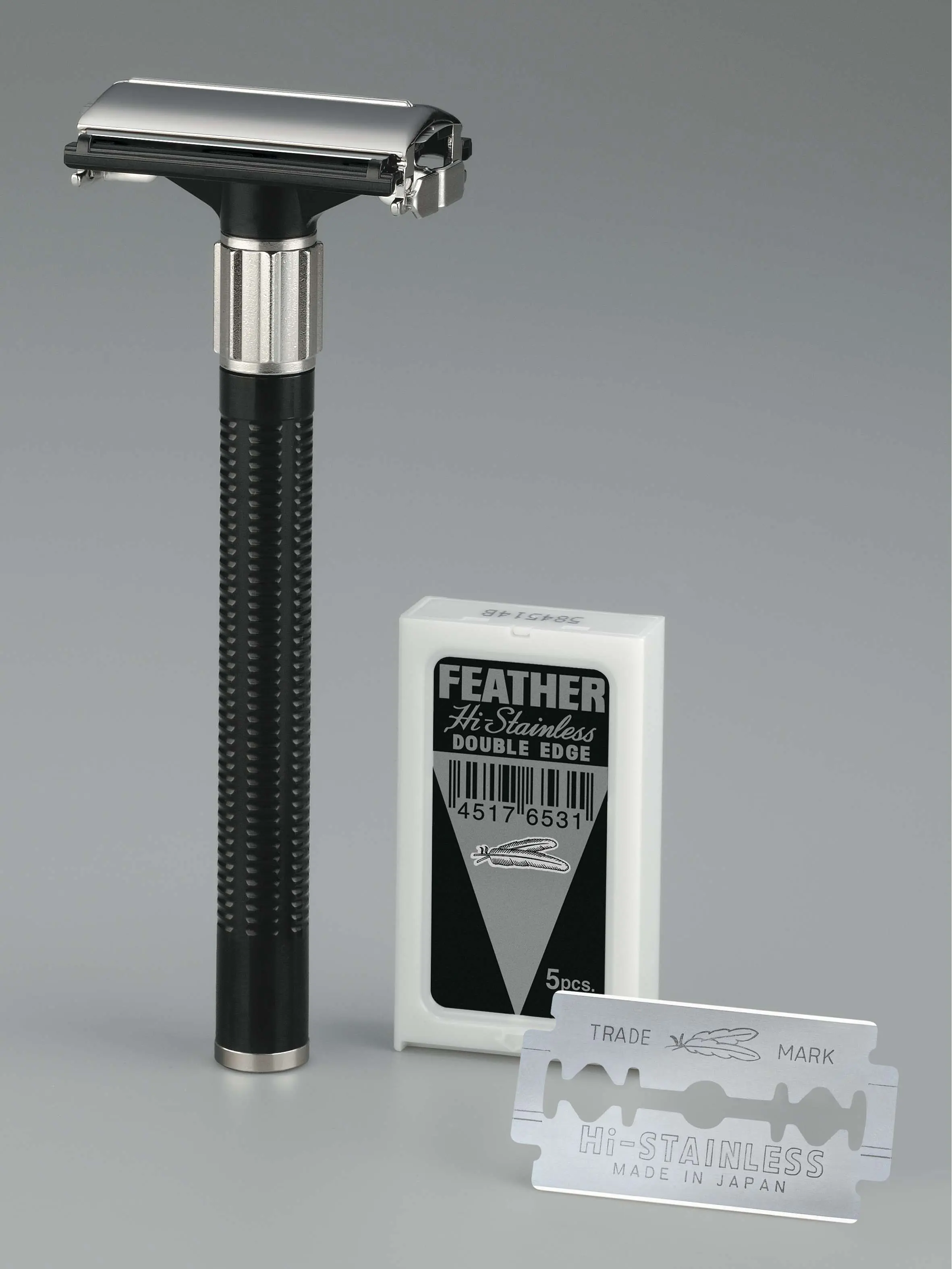 Dao Cạo Râu Feather Double Edge Razor Popular - Classic.vn