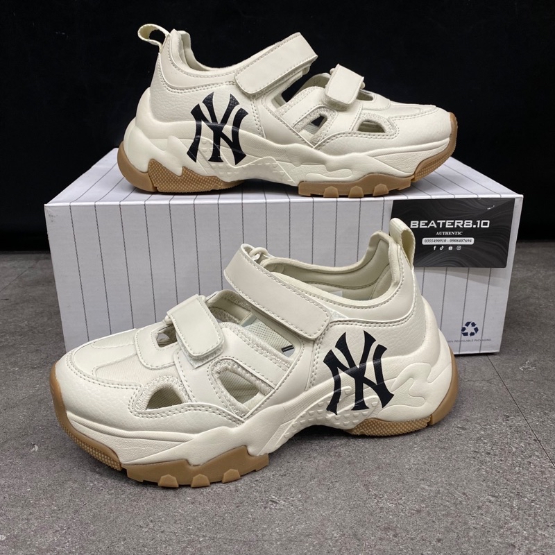 532 - SANDAL MLB BIGBALL MAS NY BEIGE GUM - 3ASDCH133-50CRS - Beater 8.10