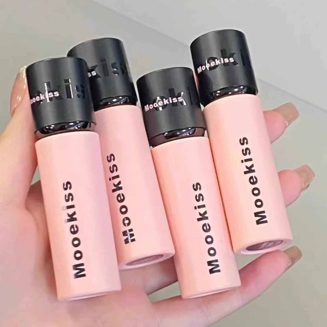 Son kem lì Mooekiss Soft Matte Lip Cream sáng da mỏng nhẹ dưỡng ẩm tint ...