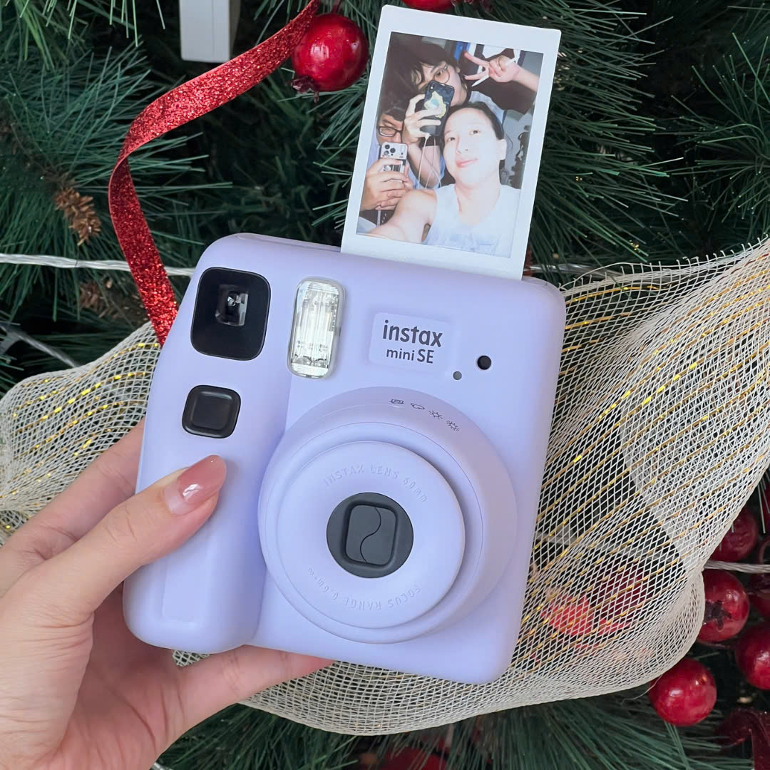 Fujifilm instax Mini SE Instant Camera