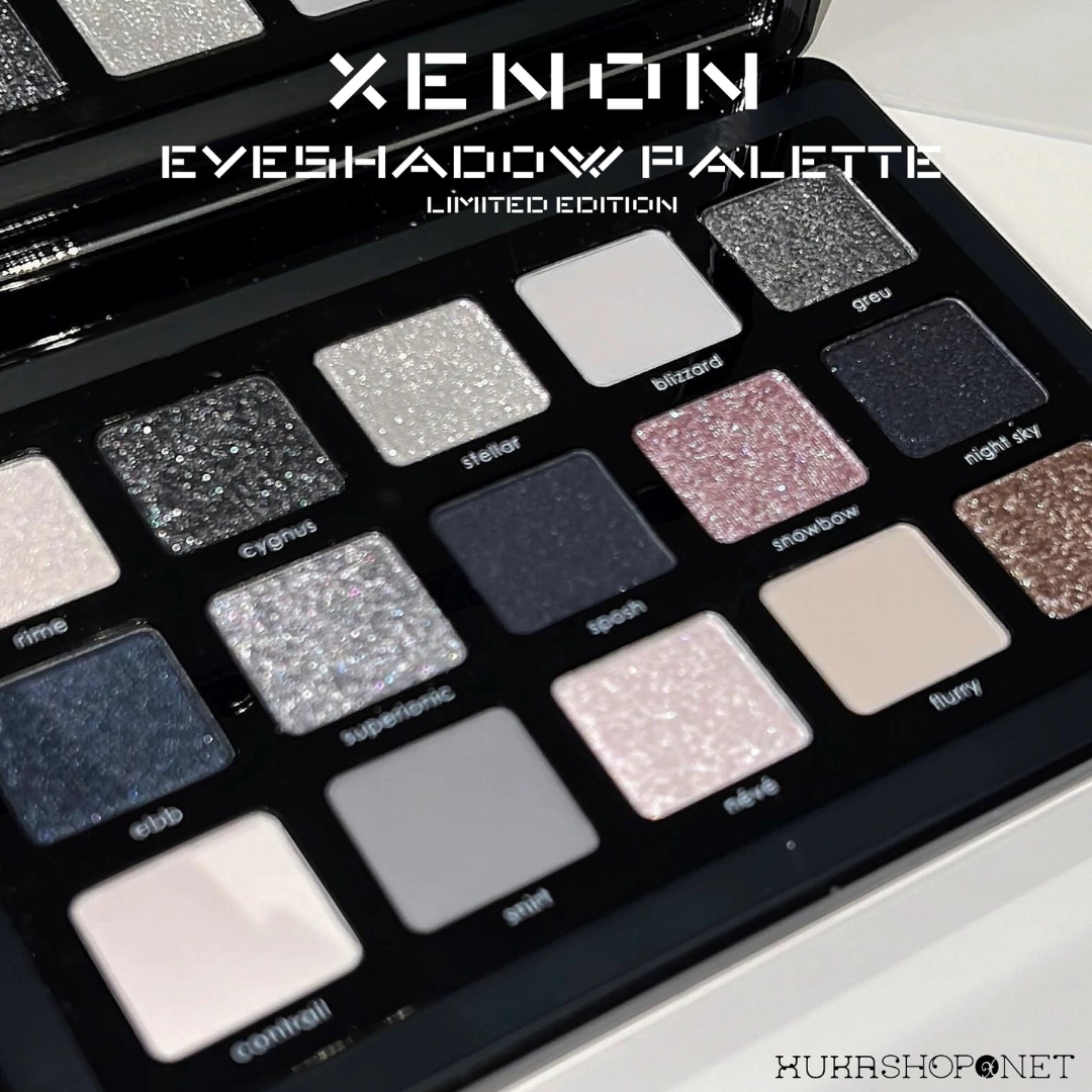 Bảng Phấn Mắt Natasha Denona Xenon Palette 15 ô màu