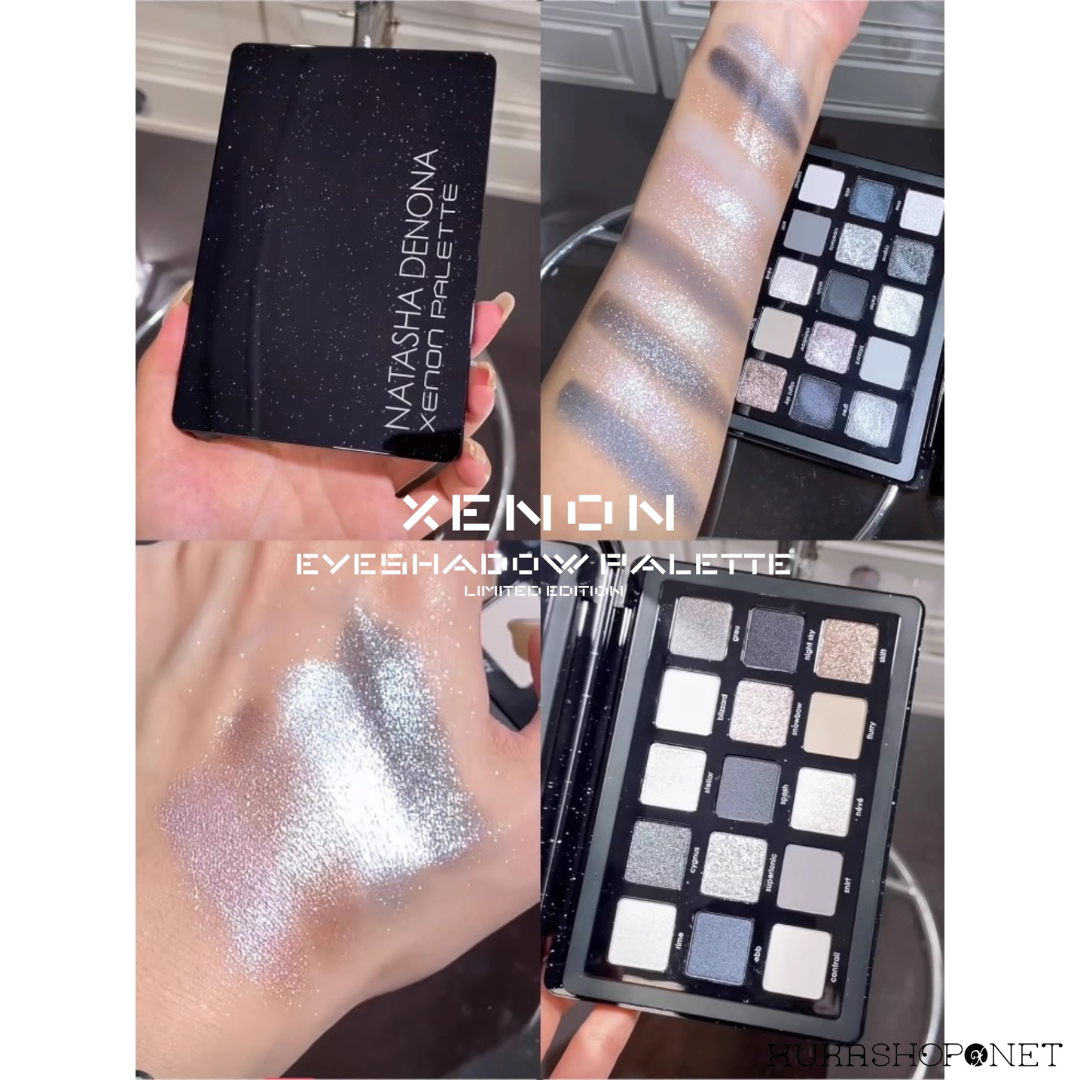 Bảng Phấn Mắt Natasha Denona Xenon Palette 15 ô màu